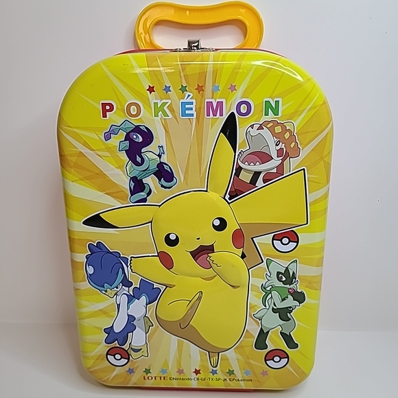 Pokemon | Toys | Pokemon Yellow Character Carry Case | Poshmark